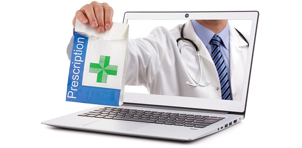 Online Medical Prescriptions Via Text Messaging.